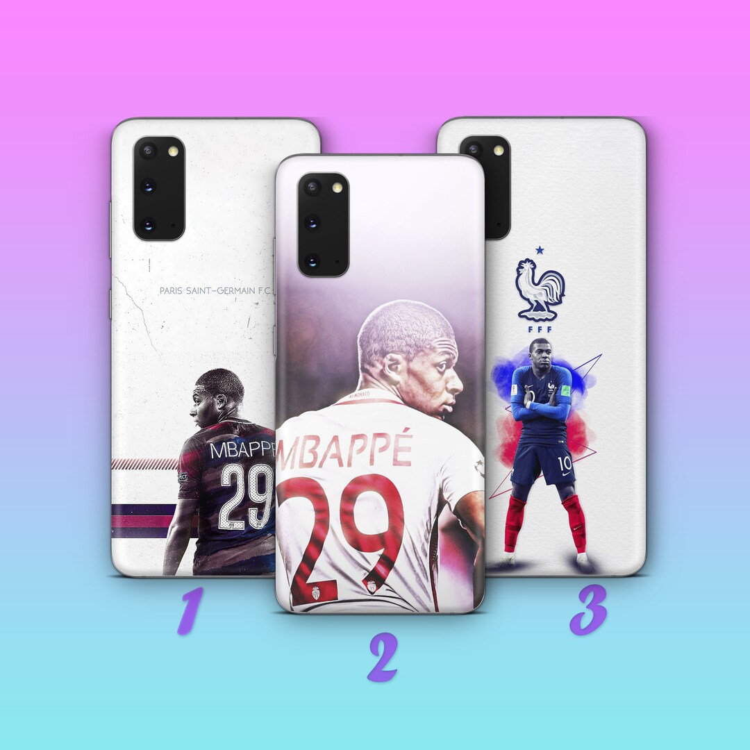 Kylian Mbappe 3 Phone Case Cover for Samsung Galaxy S20 S21 S22 S23 S24 ...