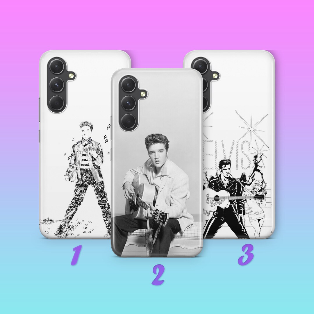 Elvis Presley 2 Phone Case Cover for Samsung A14 A15 A16 A17 A25 A26 ...