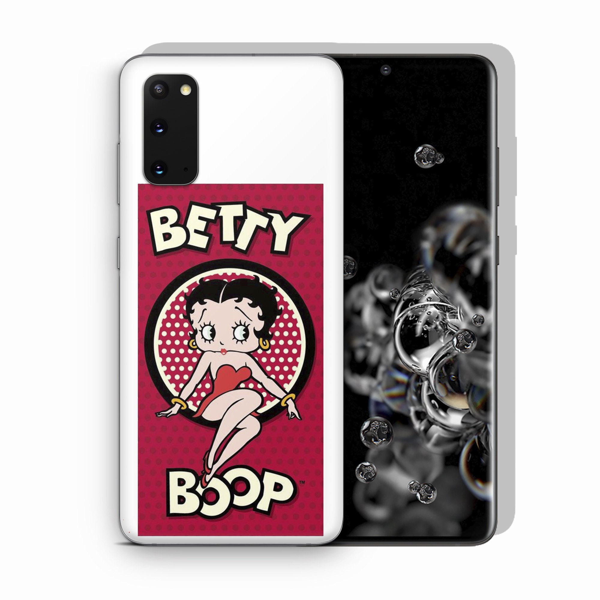 Betty Boop 6 Phone Case Cover for Samsung Galaxy S10 S20 S21 S22 S23 FE S24 Plus Ultra Models ...