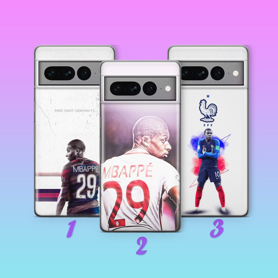 Kylian Mbappe 3 Phone Case Cover for Google Pixel 6 7 7A 8 8A 9 Pro XL ...