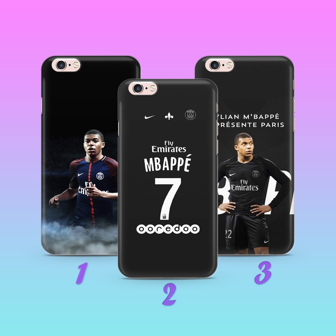 Kylian Mbappe 5 Phone Case Cover for Apple iPhone 5 SE 2020 2022 6 7 8 ...