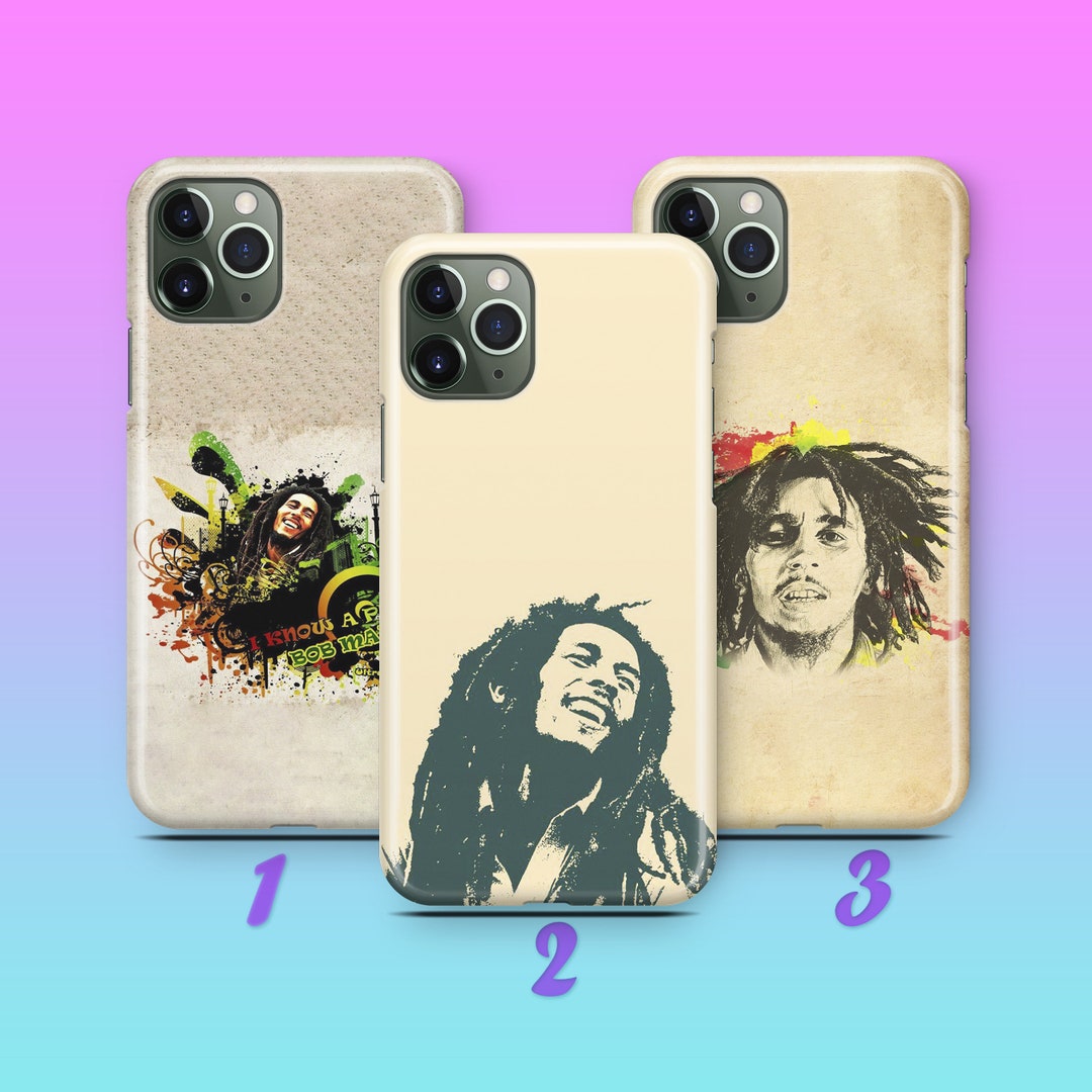 Bob Marley K3 Phone Case for Apple iPhone 11 12 13 14 15 16 E 17 Air ...