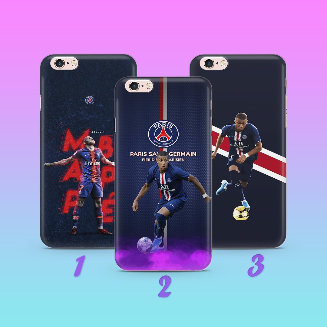 Kylian Mbappe 2 Phone Case Cover for Apple iPhone 5 SE 2020 2022 6 7 8 ...