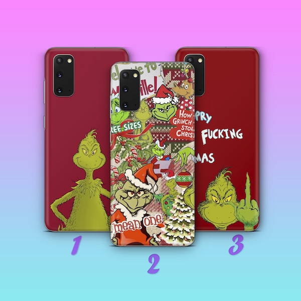 S23 Grinch Phone Case - Etsy