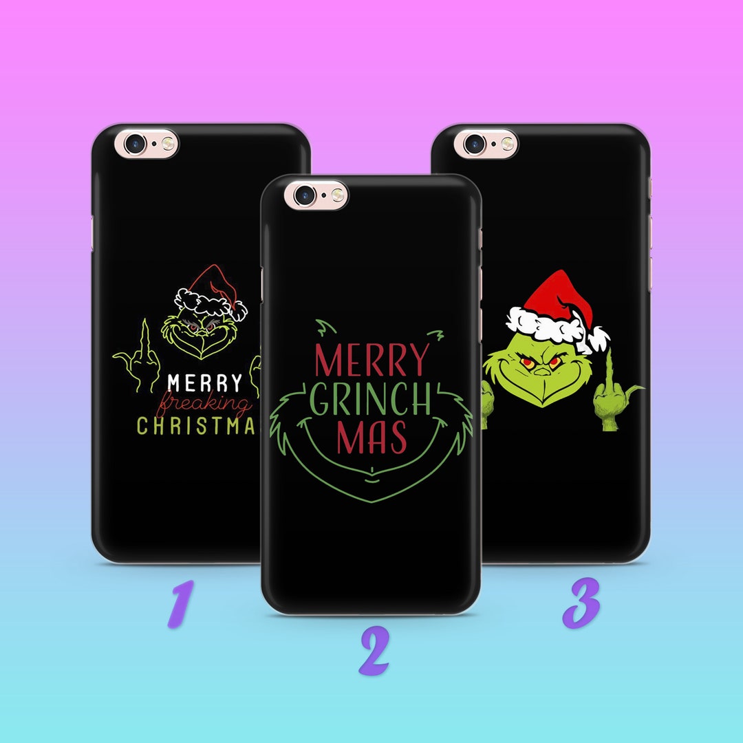 Grinch K5 Phone Case Cover for Apple iPhone 5 SE 2020 2022 6 7 8 X Xs ...