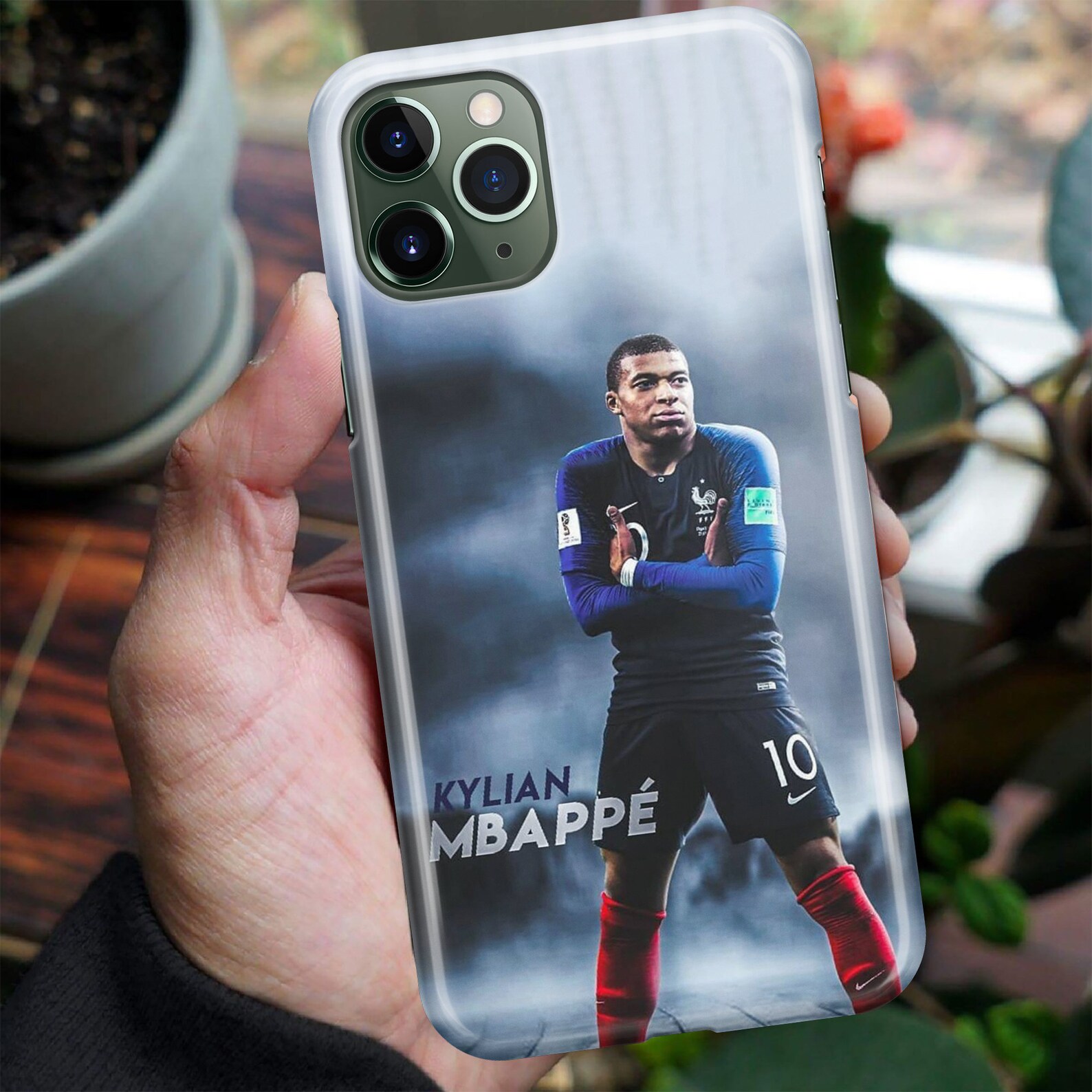Kylian Mbappe 7 Phone Case for Apple iPhone 11 12 13 14 15 16 17 E Air ...