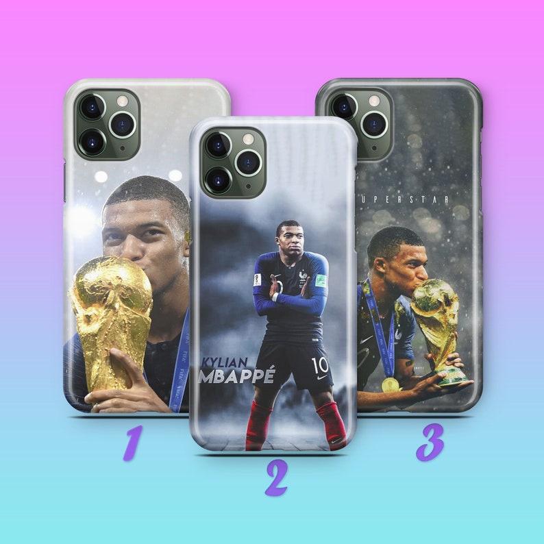 Kylian Mbappe 7 Phone Case for Apple iPhone 11 12 13 14 15 16 17 E Air ...