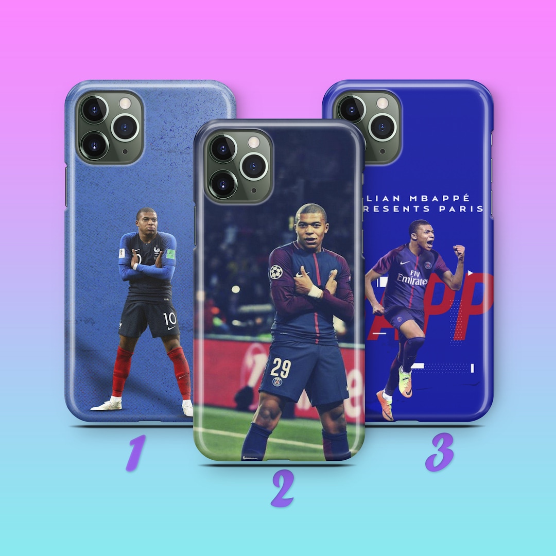 Kylian Mbappe 1 Phone Case Cover for Apple iPhone 11 12 13 14 15 16 PRO ...