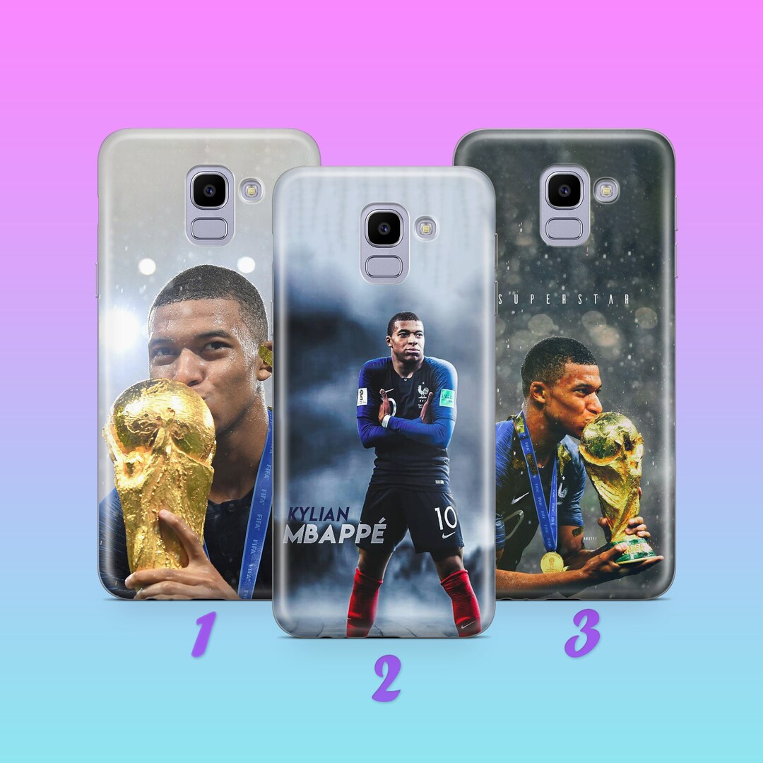 Kylian Mbappe 7 Phone Case Cover for Samsung Galaxy A3 A5 A6 A7 A8 J3 ...