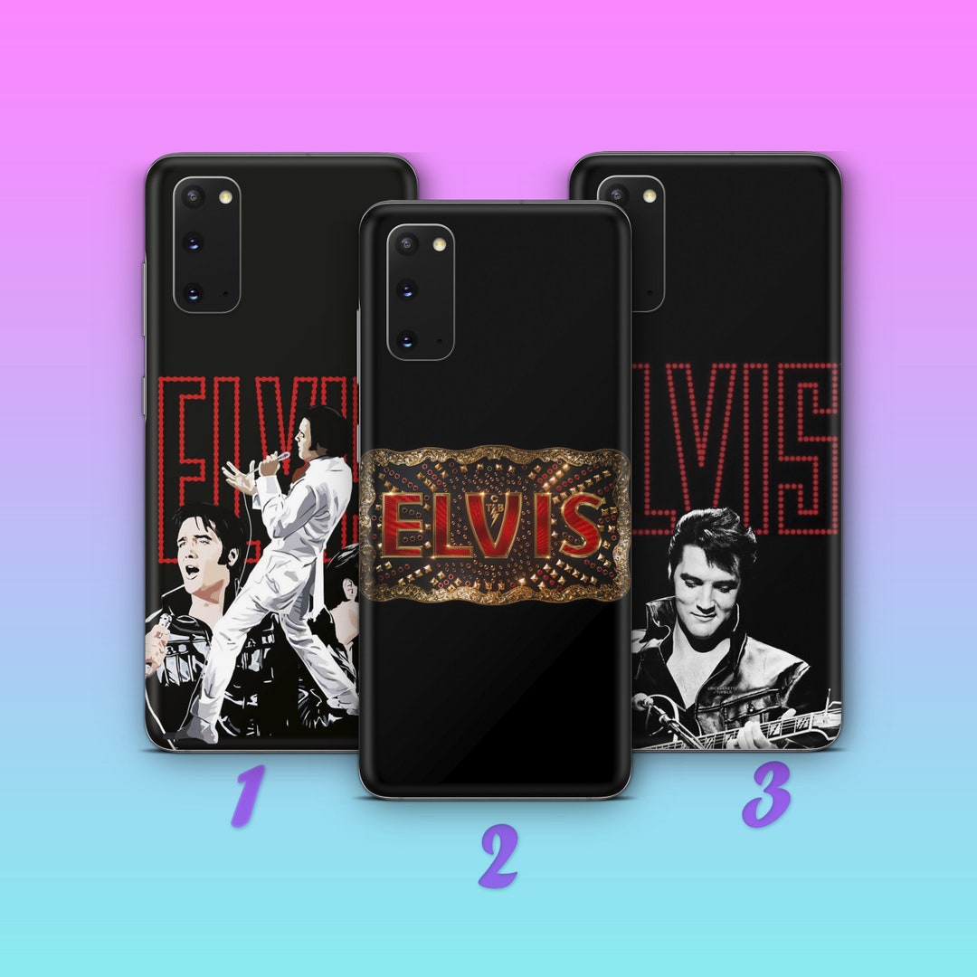 Elvis Presley 3 Phone Case Cover for Samsung Galaxy S20 S21 S22 S23 S24 ...
