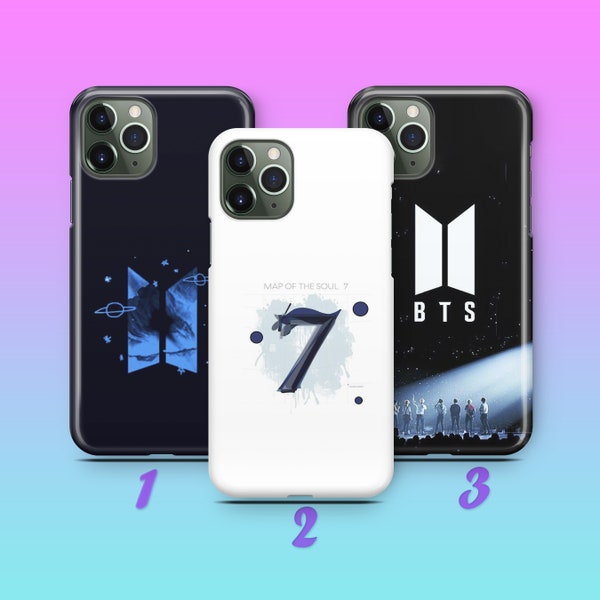 Bts Phone Case - Etsy