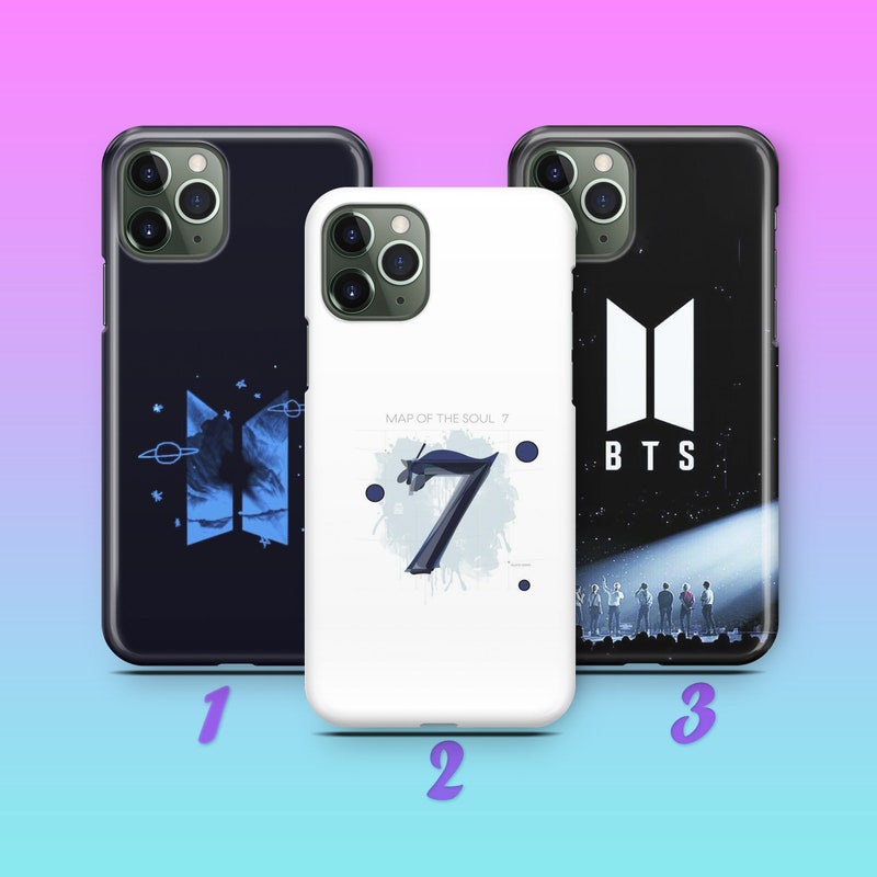 Bts Phone Case - Etsy