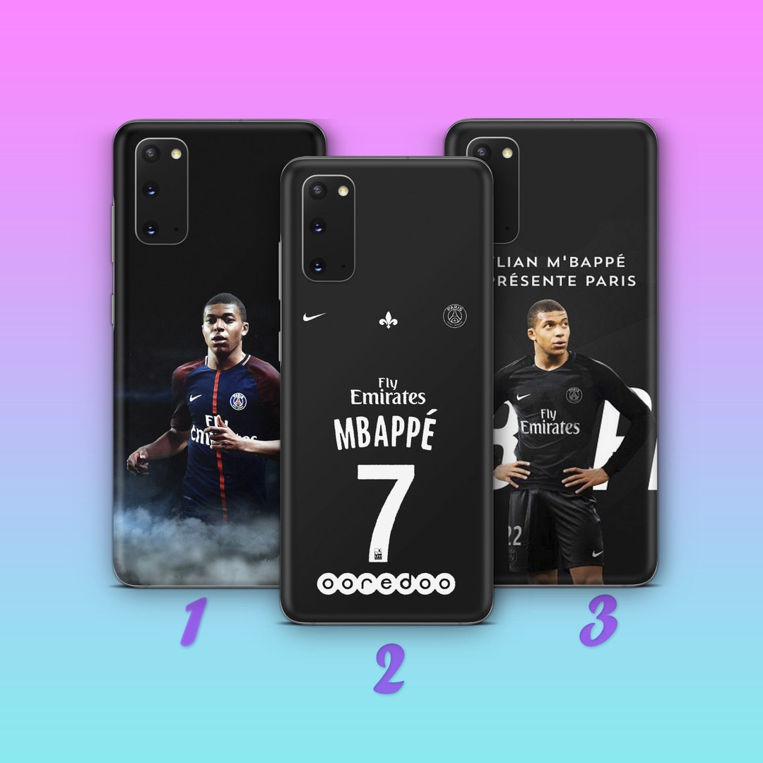 Kylian Mbappe 5 Phone Case Cover for MANY VARIOUS Samsung Galaxy Models ...