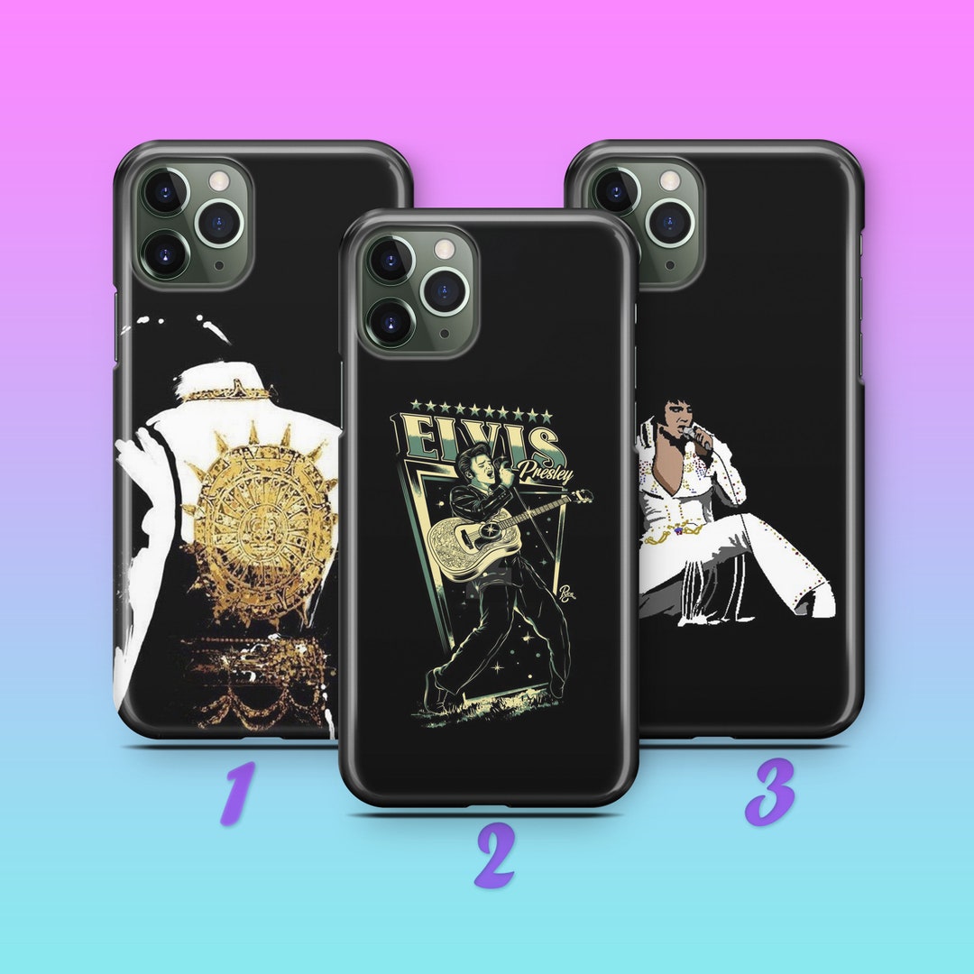 Elvis Presley 1 Phone Case for Apple iPhone 11 12 13 14 15 16 17 E Air ...
