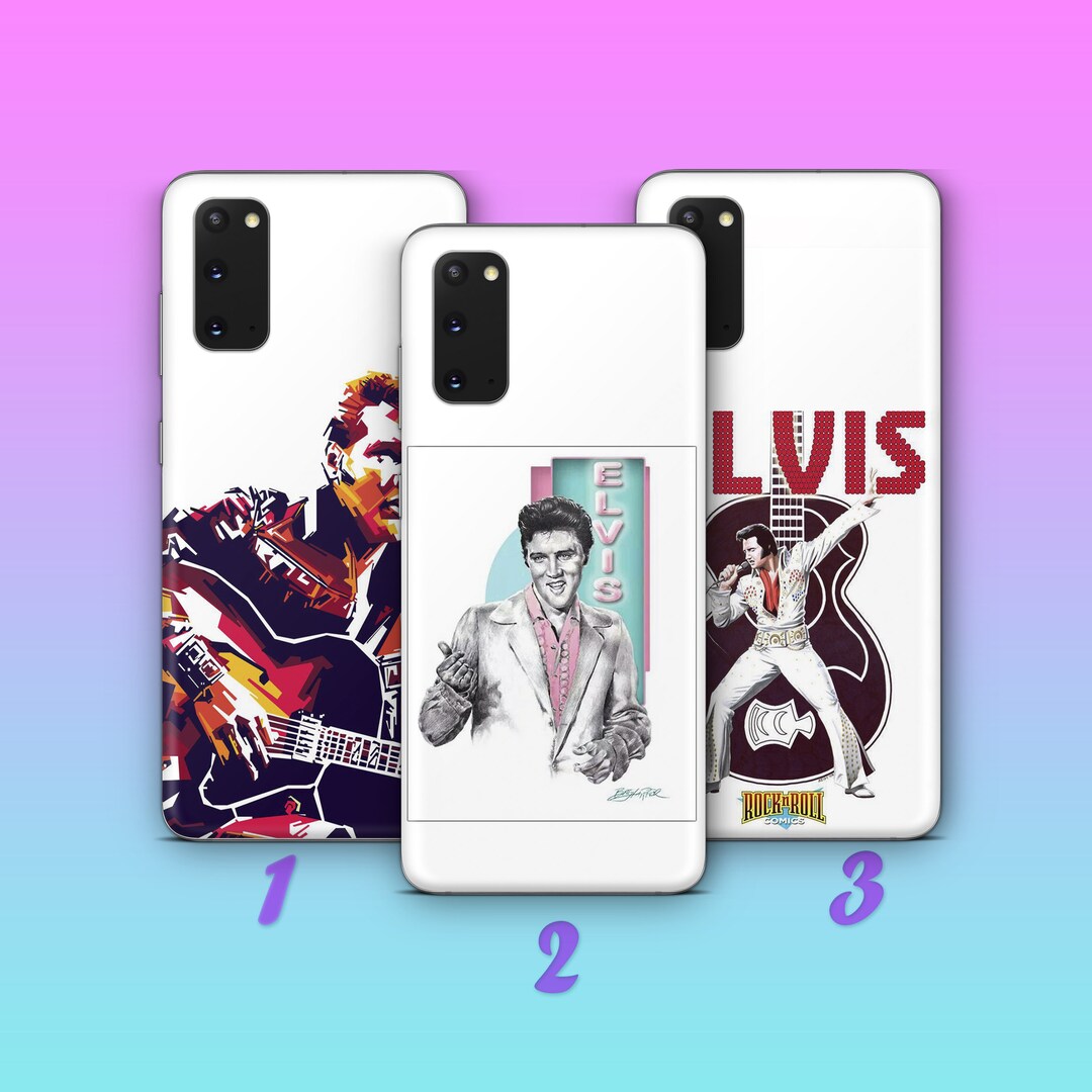 Elvis Presley 5 Phone Case Cover for Samsung Galaxy S20 S21 S22 S23 S24 ...