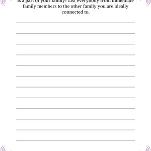 Awakeningurvisionprintable Family Bundle Planner - Etsy