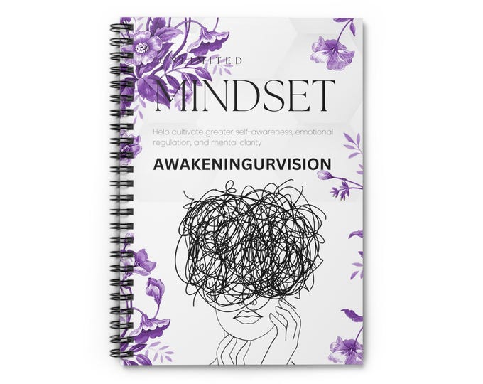 Solid Dark Red Spiral Notebook Ruled Line - Etsy