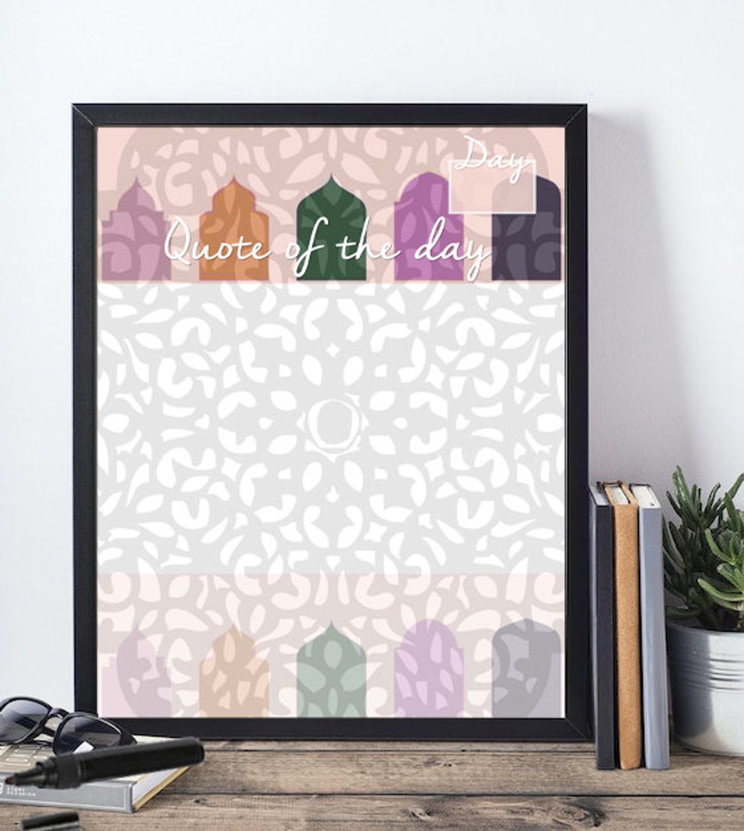 Ramadan Daily Quotes, Quote of the Day. A3 Digital Download - Etsy