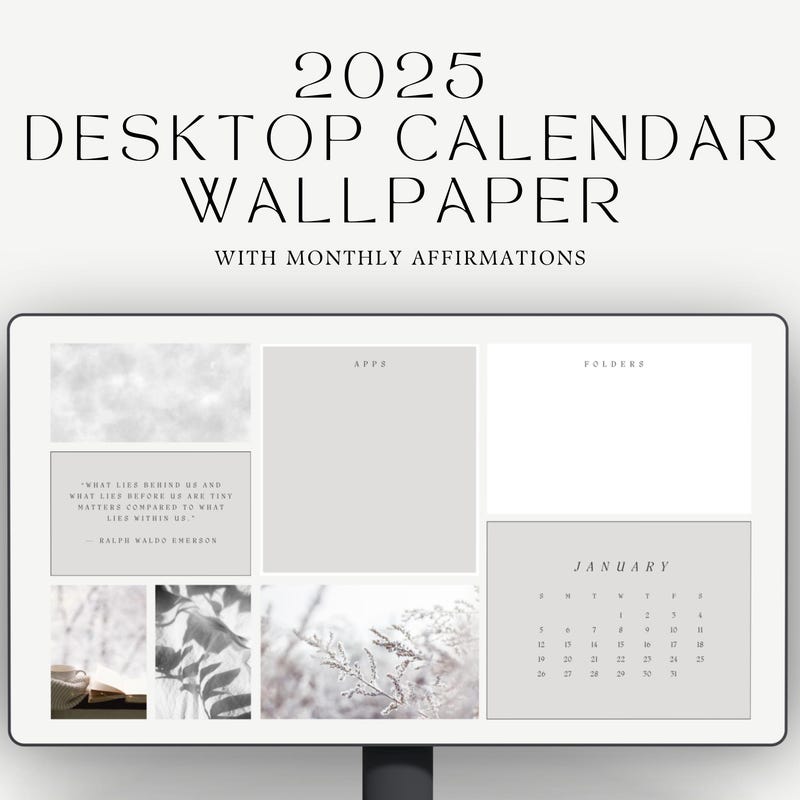 Desktop Wallpaper - Etsy