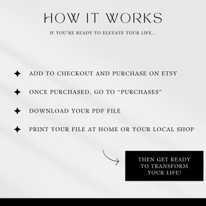 Daily Review Worksheet - Evening Reflection Printable - End of Day ...