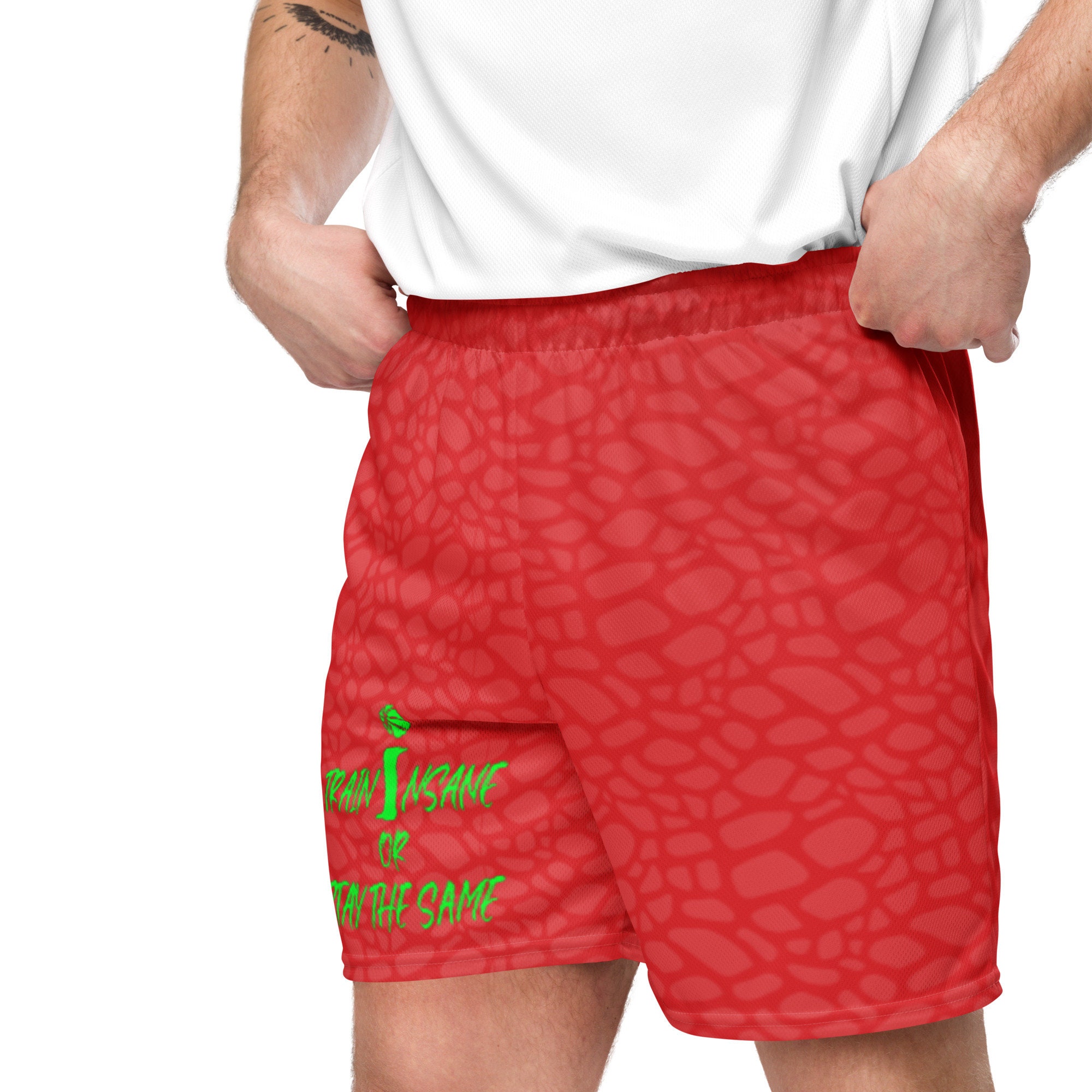 Kobe 6 Reverse Grinch Shorts, Unisex Mesh, Moisture-wicking - Etsy
