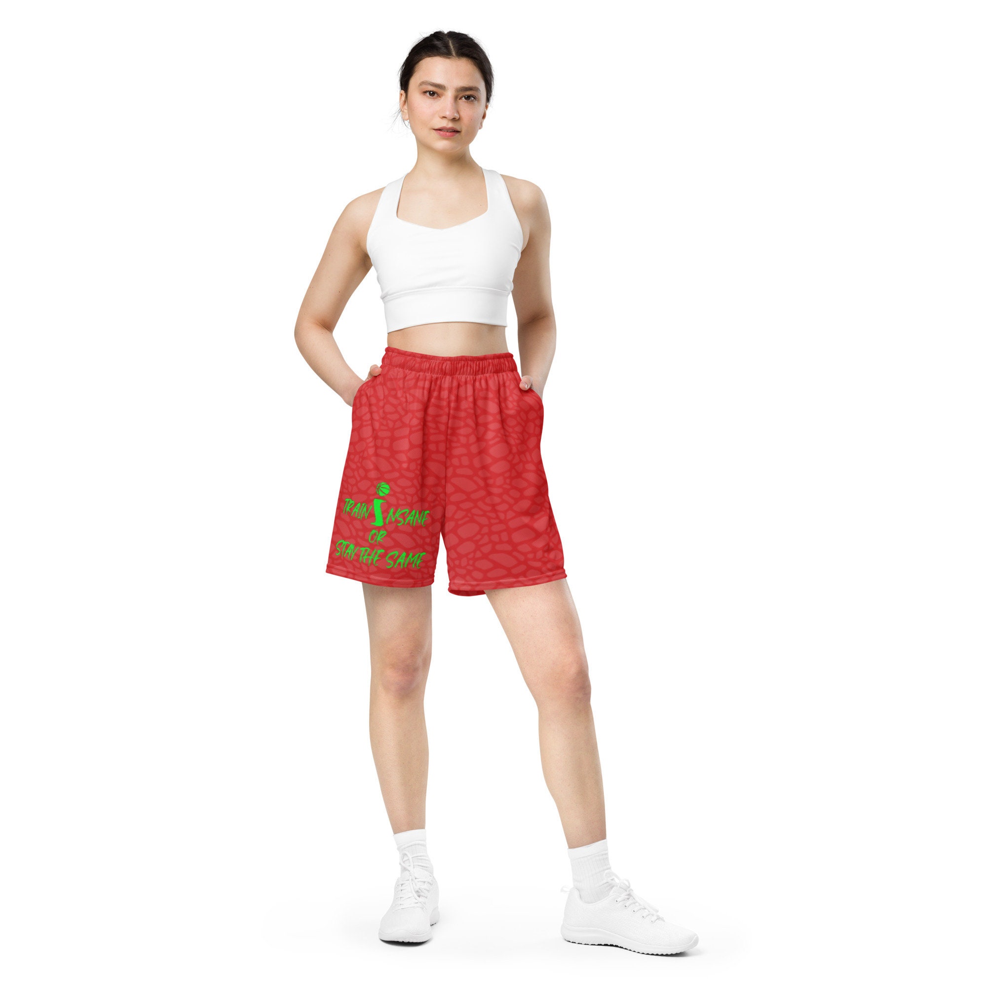 Kobe 6 Reverse Grinch Shorts, Unisex Mesh, Moisture-wicking - Etsy