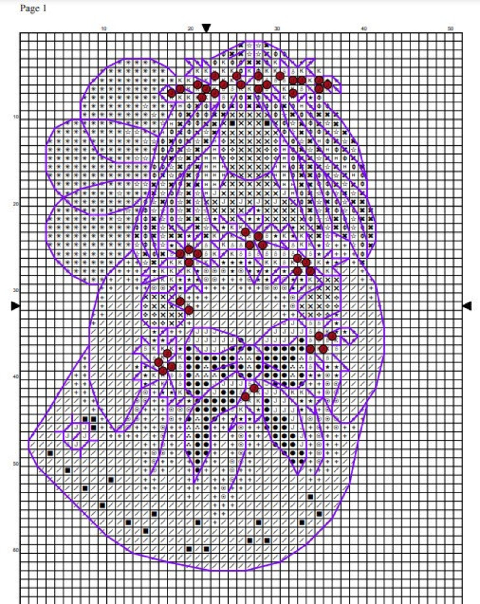 Cross Stitch Pattern Tree Rainbow Cat Bird Cage Swing Oak - Etsy