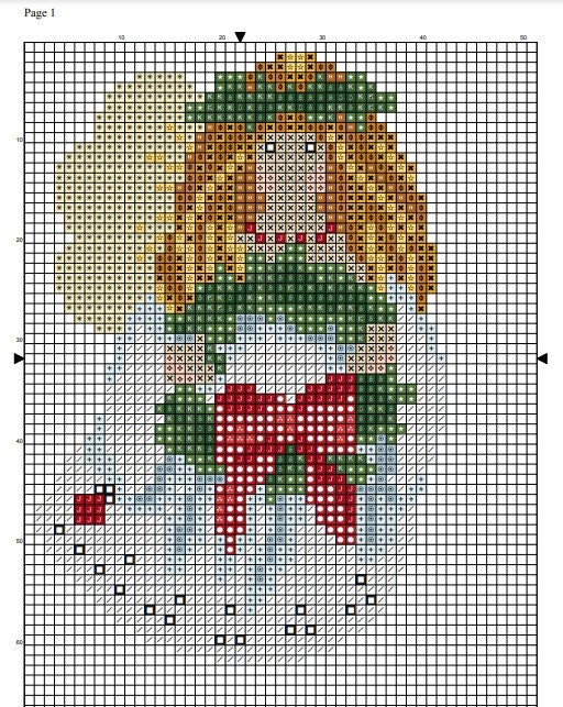 Cross Stitch Pattern Elegant Lady - Etsy