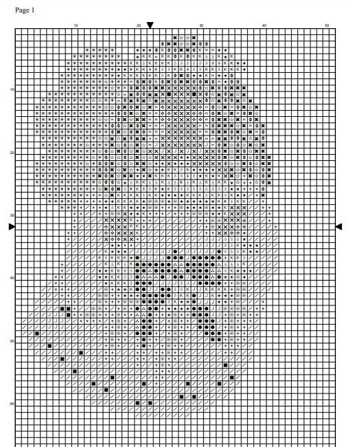 Cross Stitch Pattern for Plastic Canvas New Year 2024 - Etsy