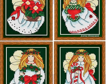 Cross Stitch Pattern for Plastic Canvas New Year 2024 - Etsy