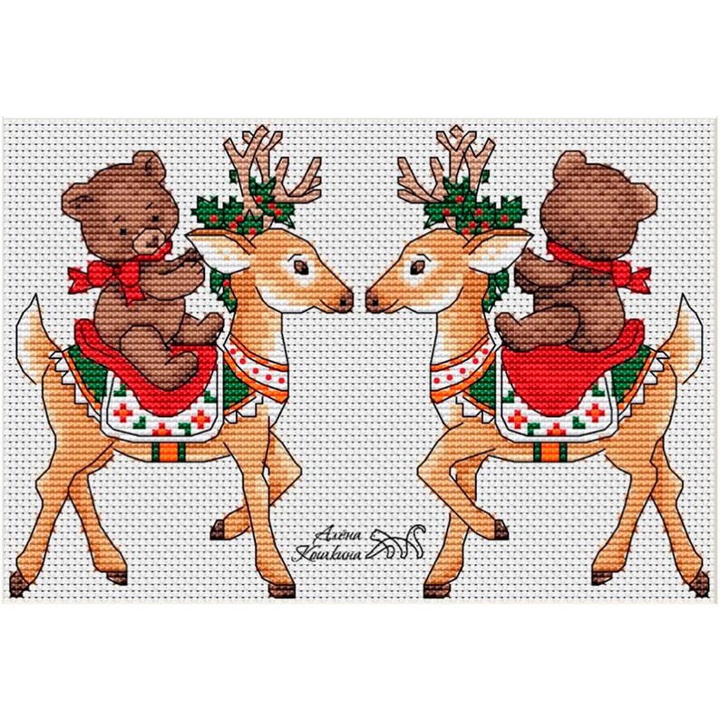 Cross Stitch Pattern for Plastic Canvas New Year 2024 - Etsy