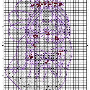 Cross Stitch Pattern for Plastic Canvas New Year 2024 - Etsy