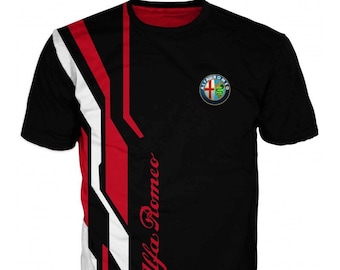 Alfa Romeo Racing T-shirt Man Unisex 100% Cotton - Etsy