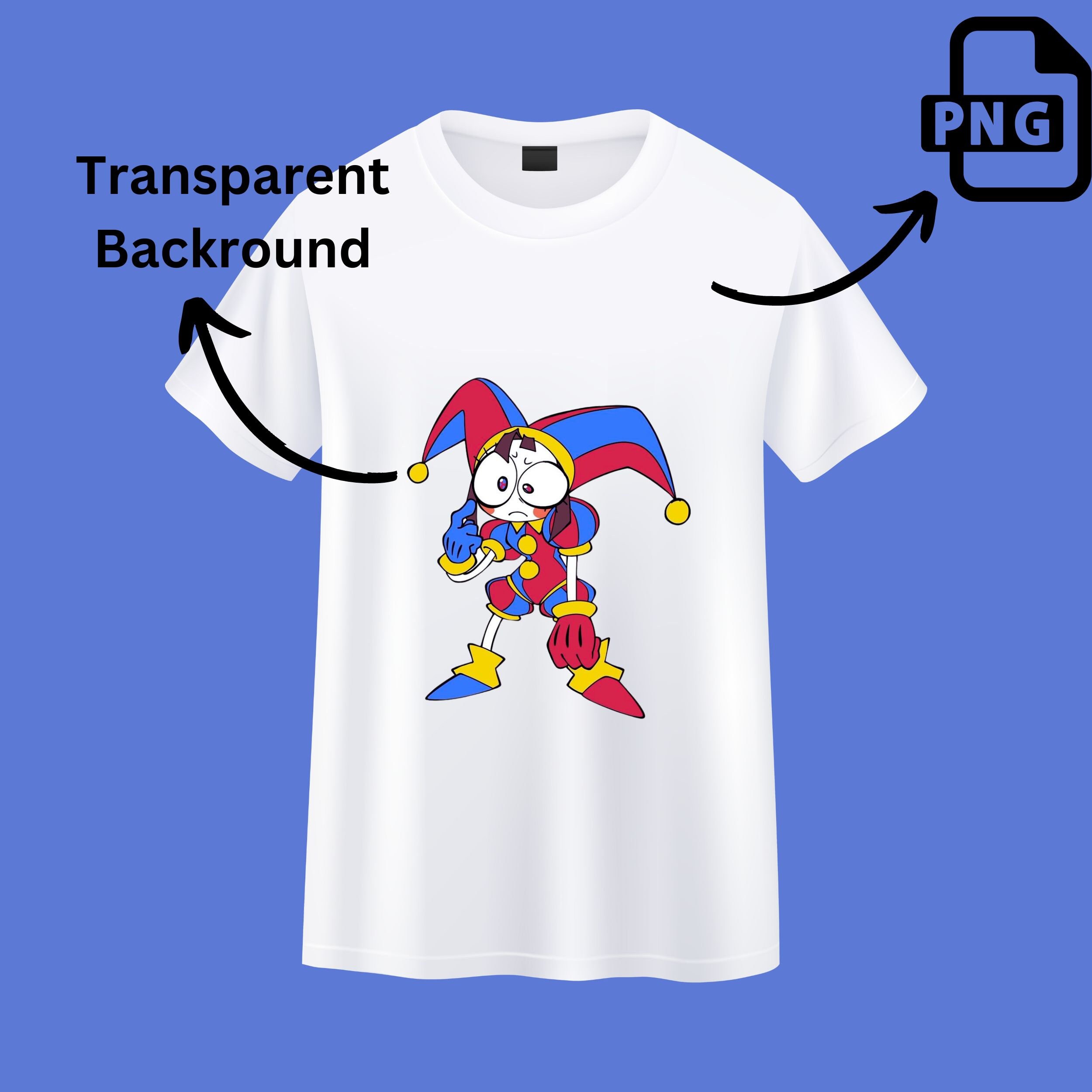 The Amazing Digital Circus PNG 4 Image Bundle,digital Circus, Pomni ...