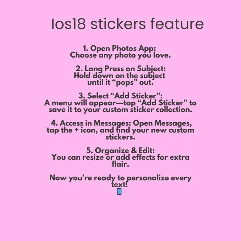 Ios18 | 80 Pink White Aesthetic iPhone Emoji Icon PNG Set, Cozy Pink Emojis, Instagram ...
