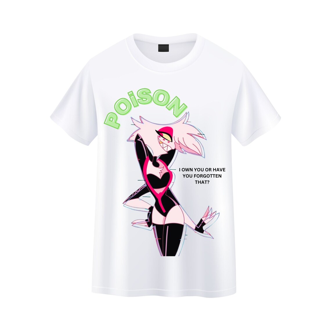 Hazbin Hotel Angel Dust Poison Song PNG, Angel Dust Transparent Png ...