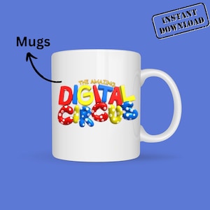 The Amazing Digital Circus PNG 4 Image Bundle,digital Circus, Pomni ...