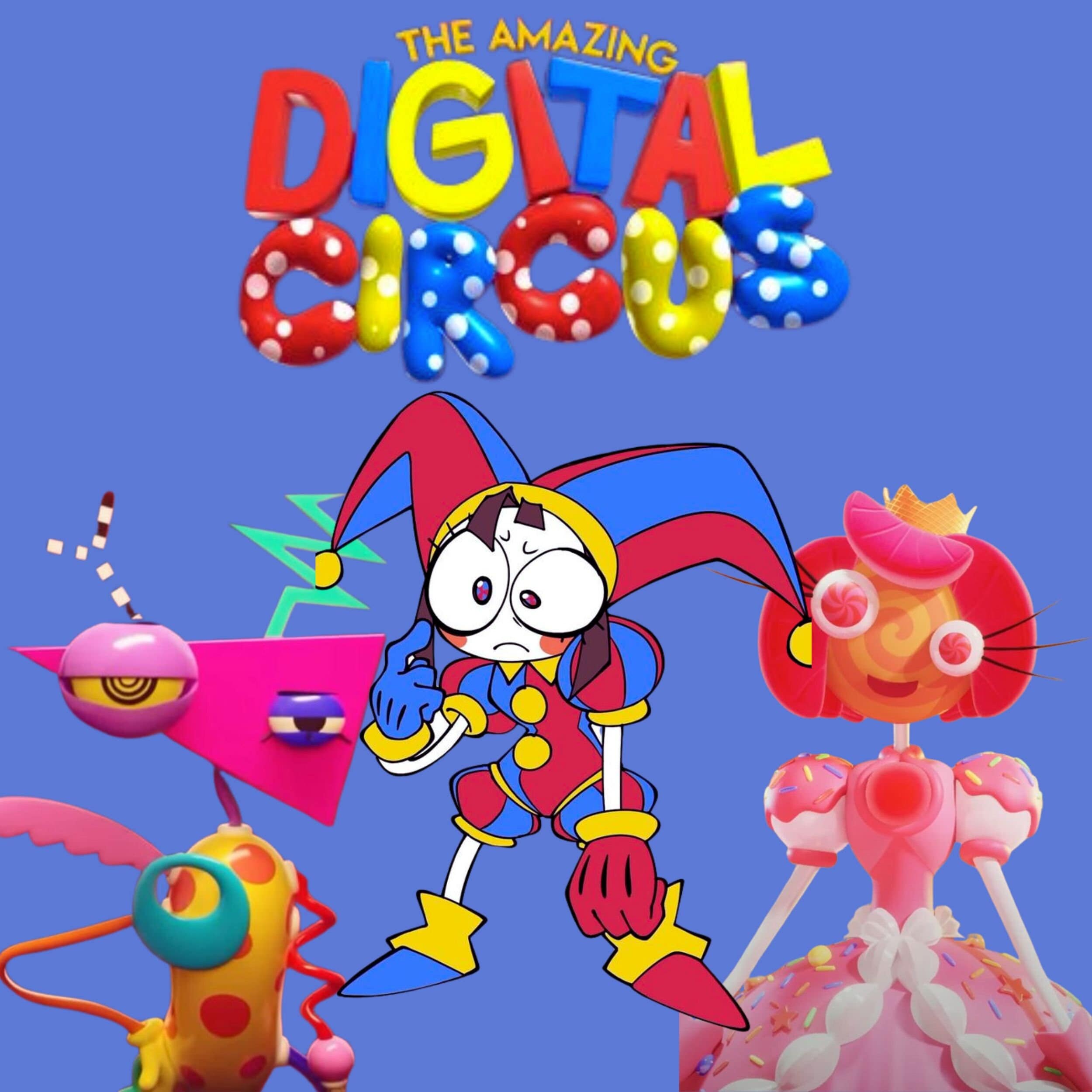 The Amazing Digital Circus PNG 4 Image Bundle,digital Circus, Pomni ...