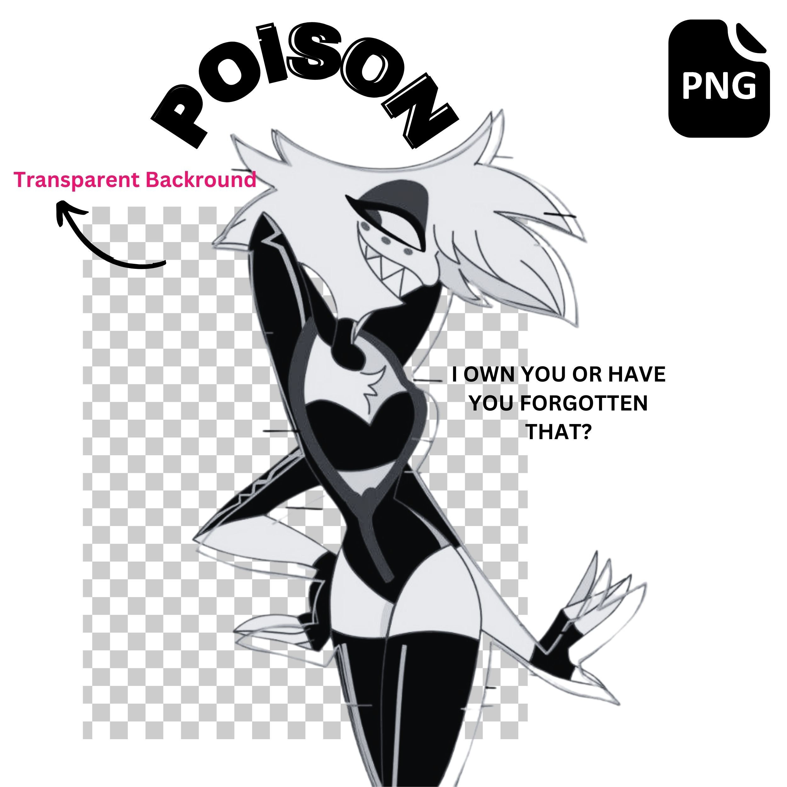 Hazbin Hotel Angel Dust Poison Song PNG, Angel Dust Transparent Png, Angel Dust Hazbin Hotel T ...