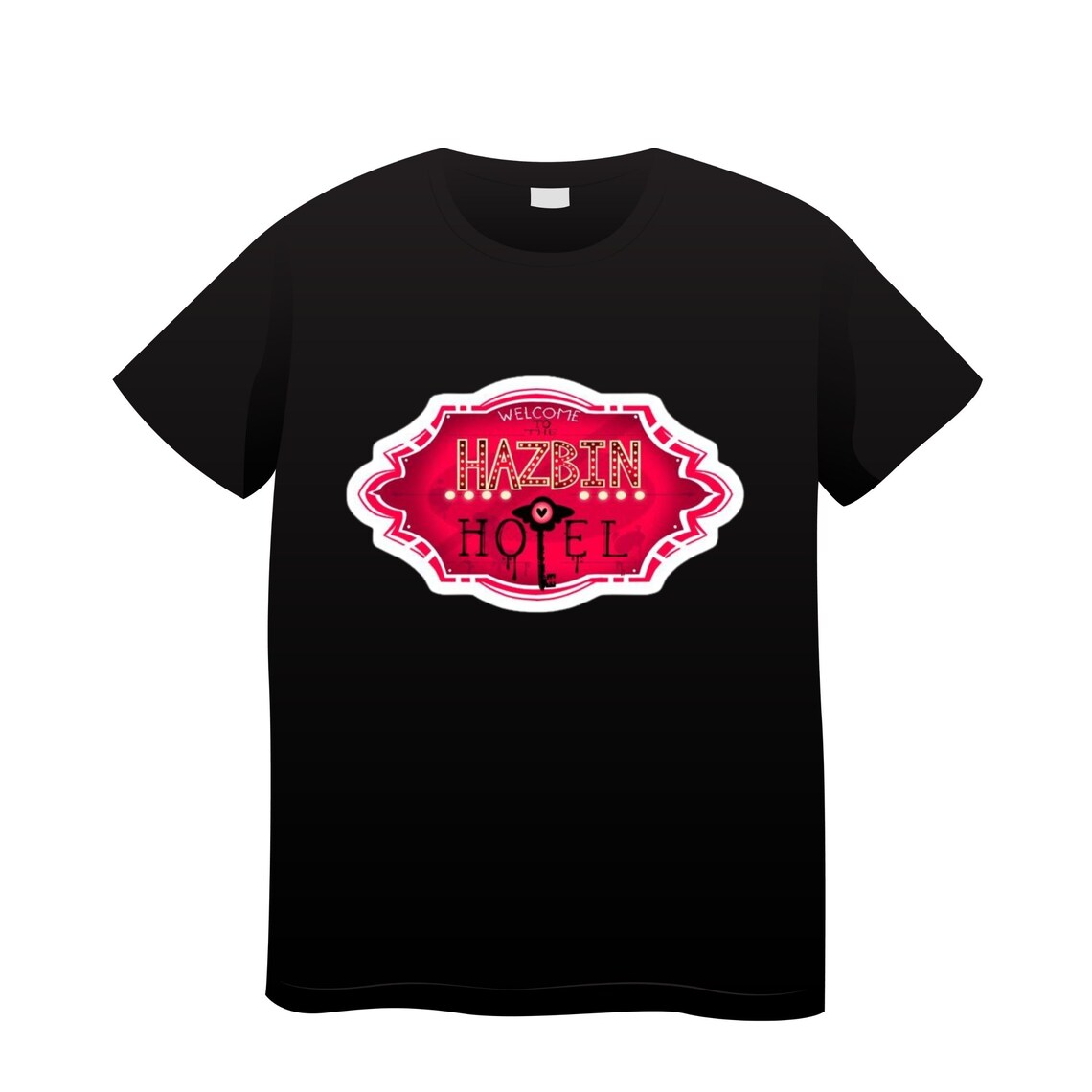 Hazbin Hotel Logo and Key PNG, Hazbin Hotel Transparent Logo, Cherri ...