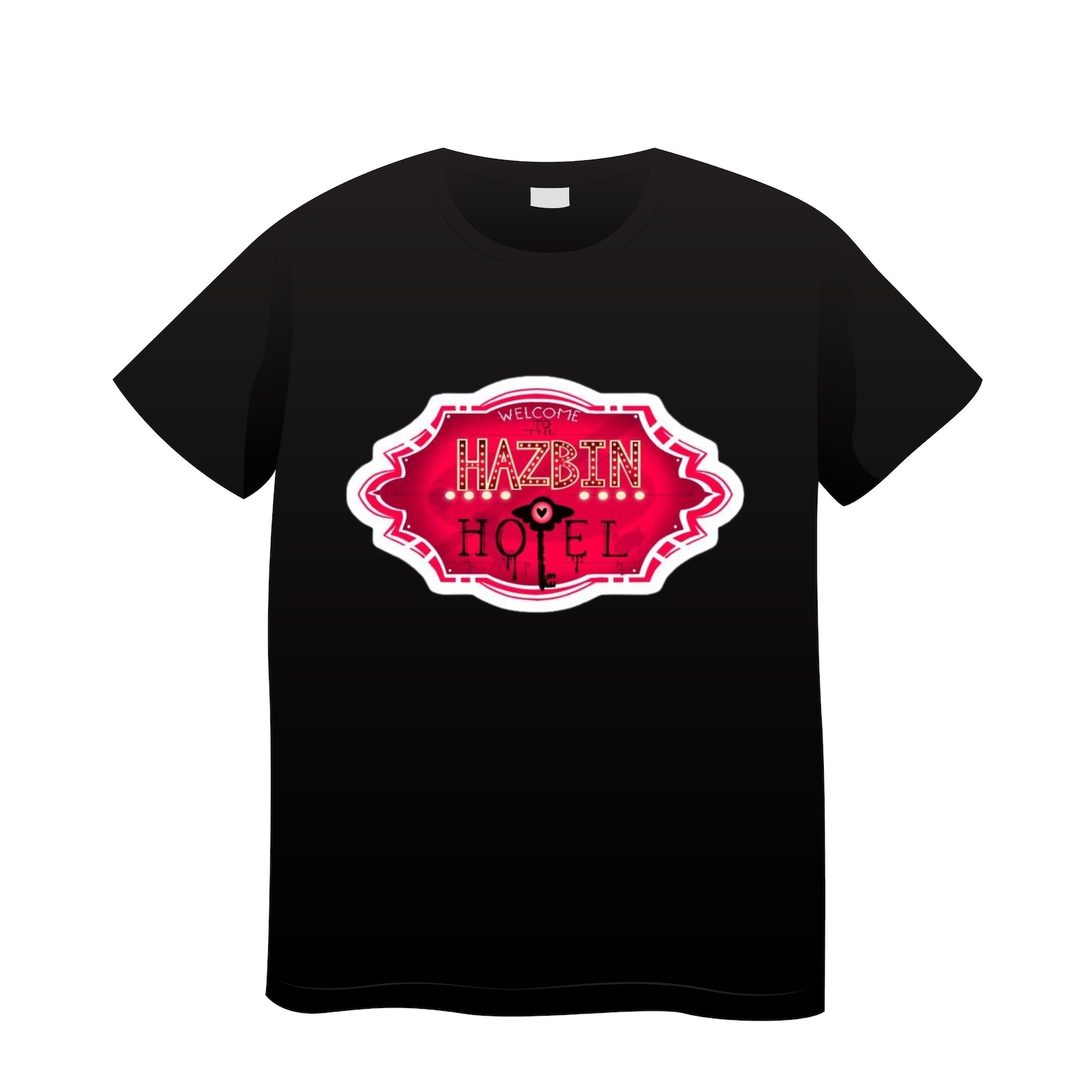 Hazbin Hotel Logo and Key PNG, Hazbin Hotel Transparent Logo, Cherri ...