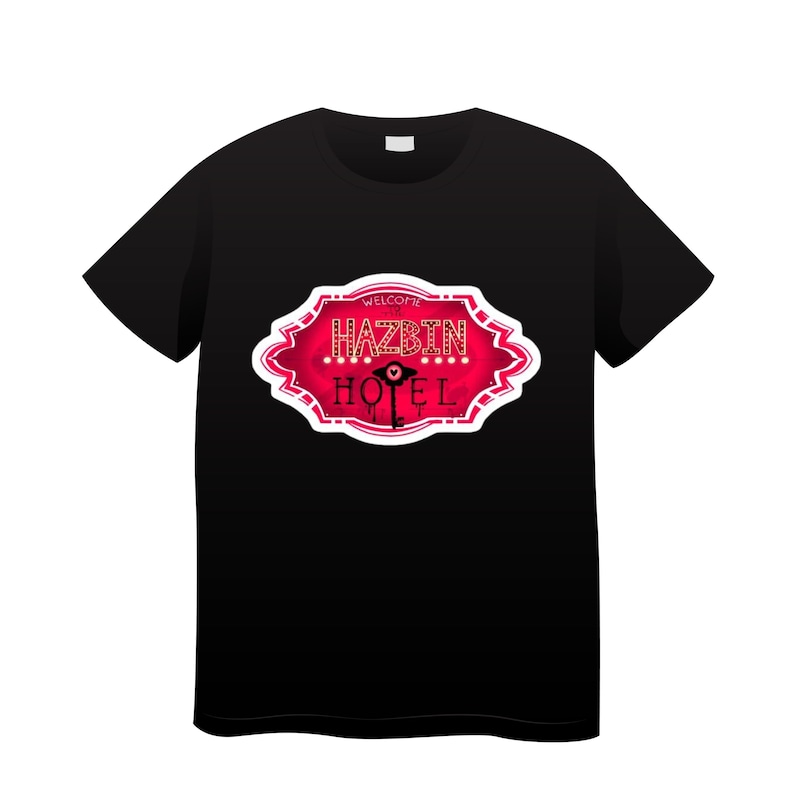 Hazbin Hotel Logo & Key PNG: Digital Download - Etsy