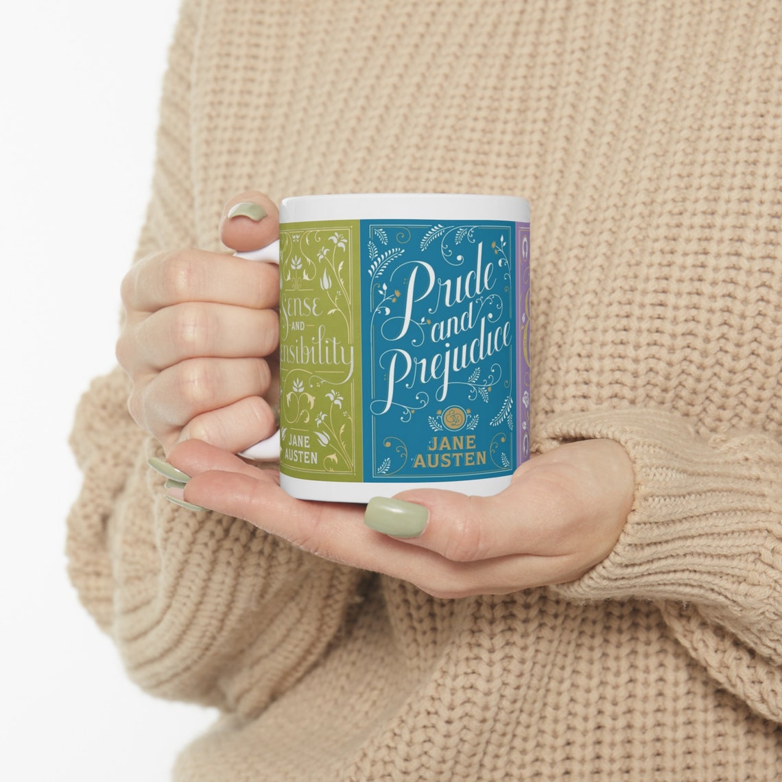 Jane Austen Design Mug - Etsy