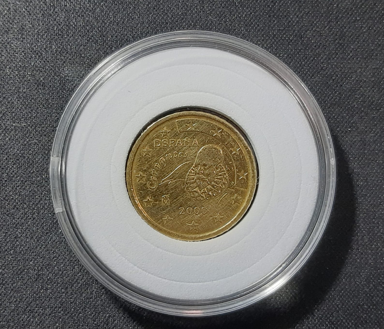 Spain 50 Euro Cent Coin 2000 Collection Coin. N33 - Etsy