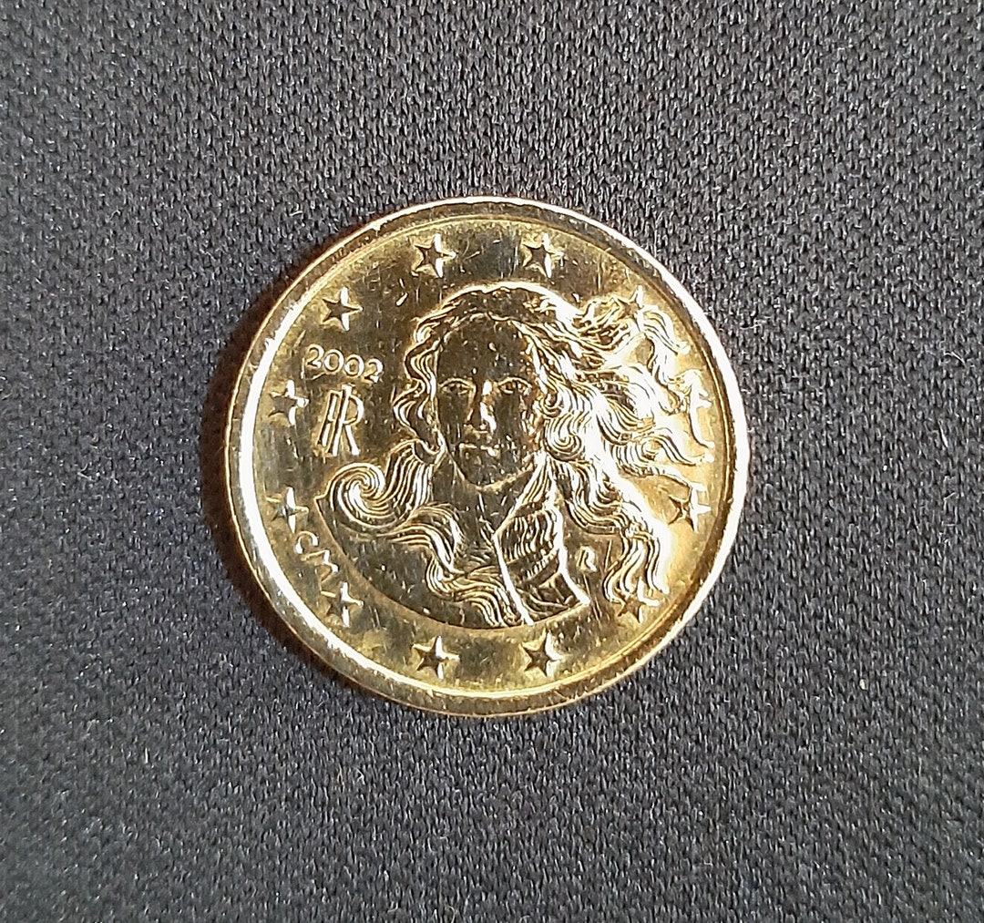 Italy 10 Euro Cent Coin 2002 Collection Coin. N57 - Etsy