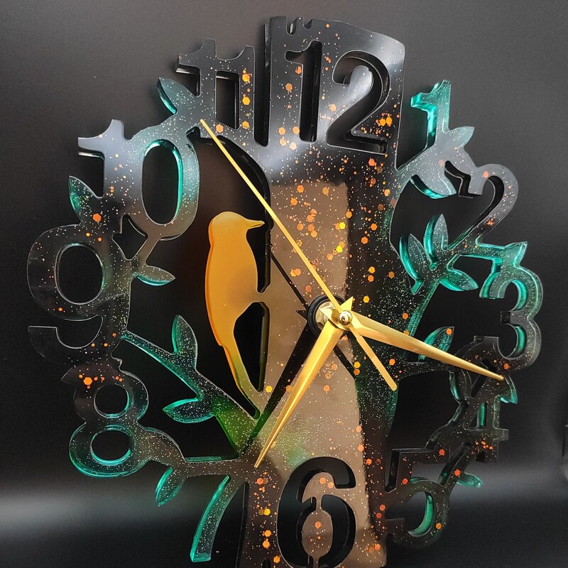 Beautiful Wall Clocks - Etsy
