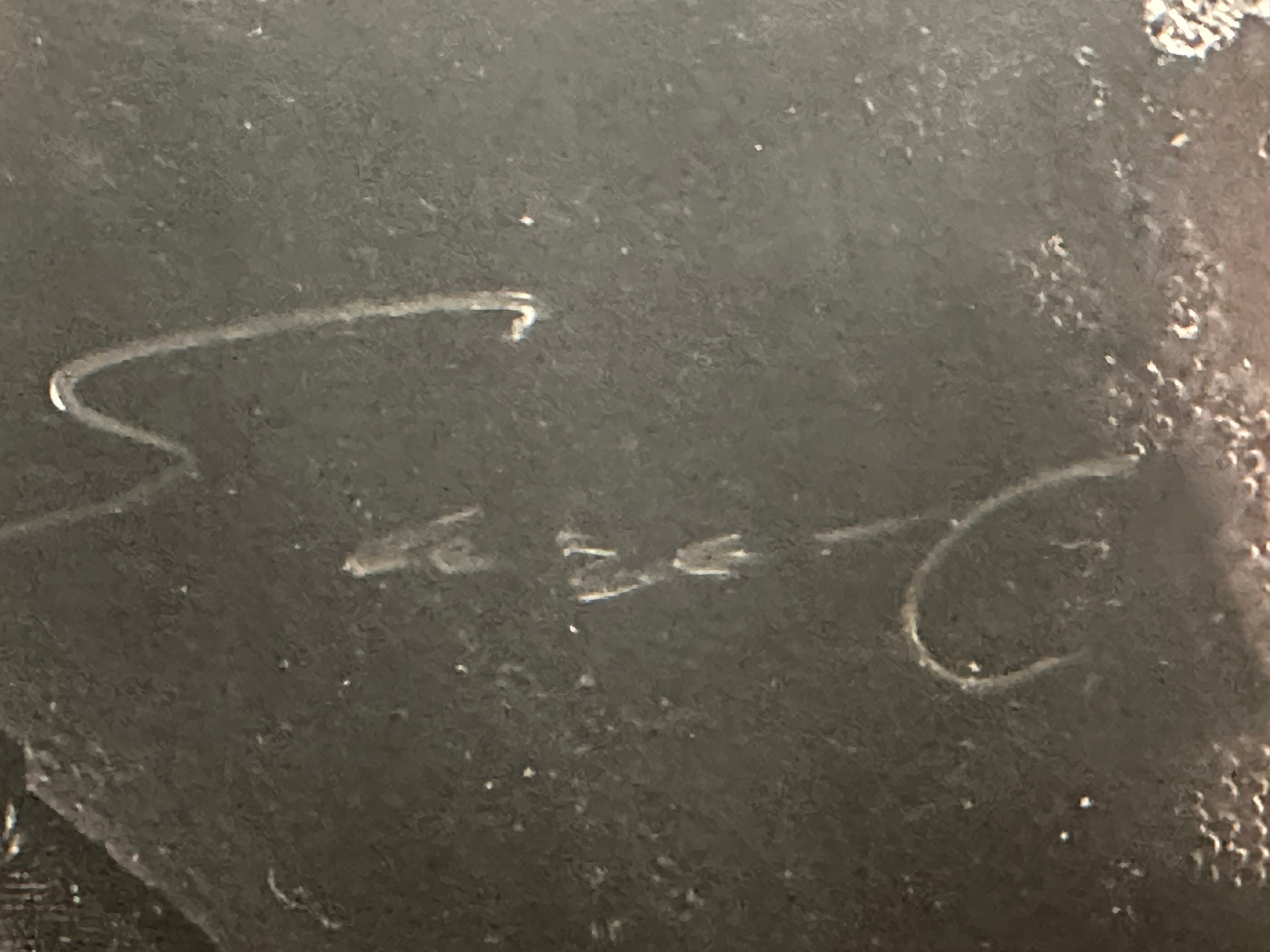 BACKSIDE Calendar 2024 Limited Edition No. 6 of 30 Signed by the Artist ...