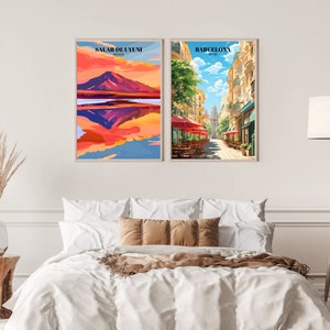 Salar De Uyuni Travel Print Wall Art Salar De Uyuni Hanging Home ...