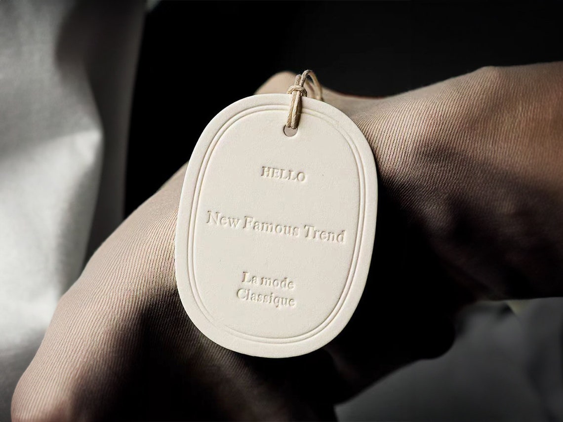 Custom Clothing Hangtags, Fashionable Clothing Logos, High-end Clothing ...