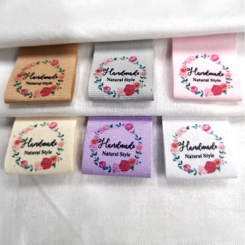 Custom Satin Labels - Etsy